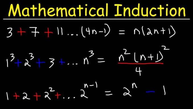 Induksi Matematika. Induksi matematika adalah sebuah metode… | by Sri Ulfa Faudiah | Medium