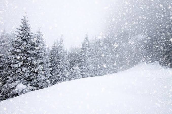 One Spend spend in snowfall. Enjoying Snow fall | by Shahid Iqbal | Medium