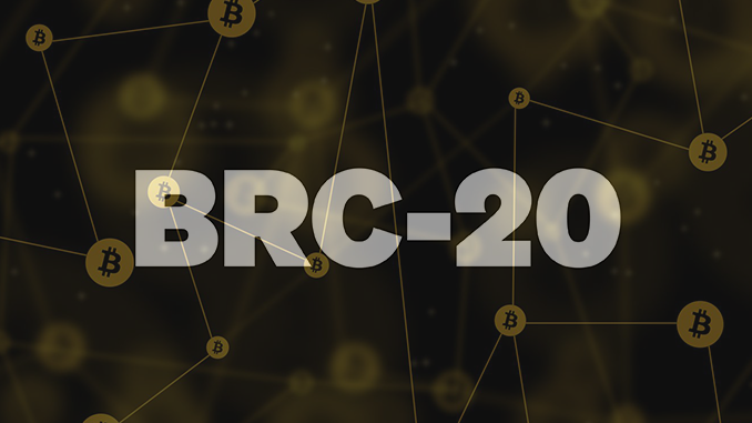BRC-20 is an experimental fungible token standard using ordinal inscriptions on Bitcoin. | by ...