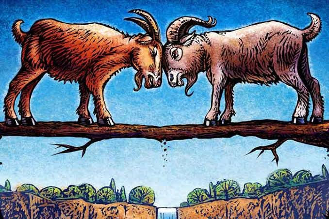 Goats Duo - Typewriters - Medium