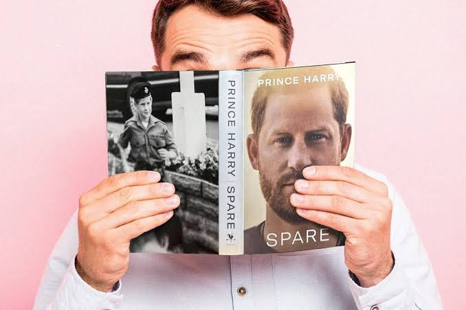 Title: "Unveiling the Untold Tale: Inside 'Spare - Prince Harry ...