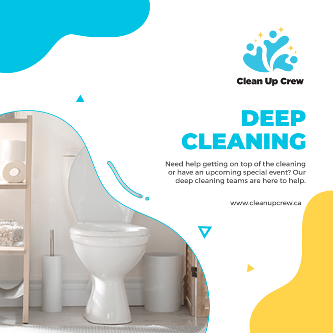 Deep cleaning services surrey - Clean Up Crew - Medium