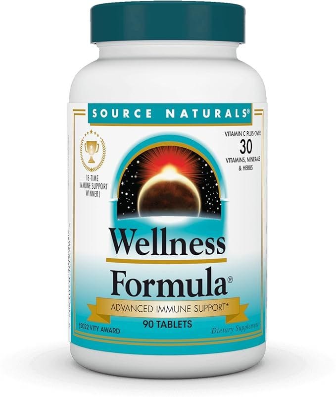Boost Your Immunity This Winter with Source Naturals Wellness Formula ...