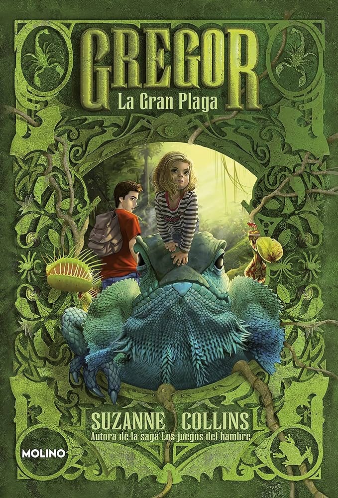“Gregor 3, La Gran plaga”. Suzanne Collins | by Frases de Libros y Biografías | Medium
