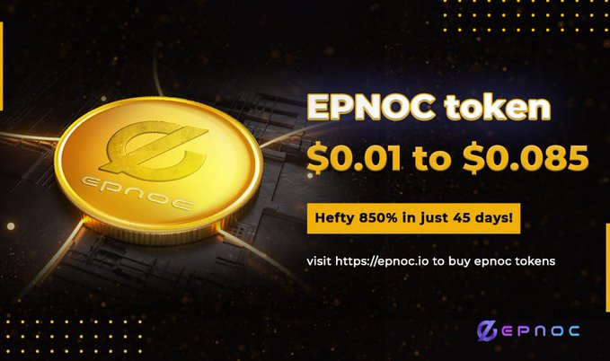EPNOC. EPNOC : A perfect crypto journey | by Golokan | Medium