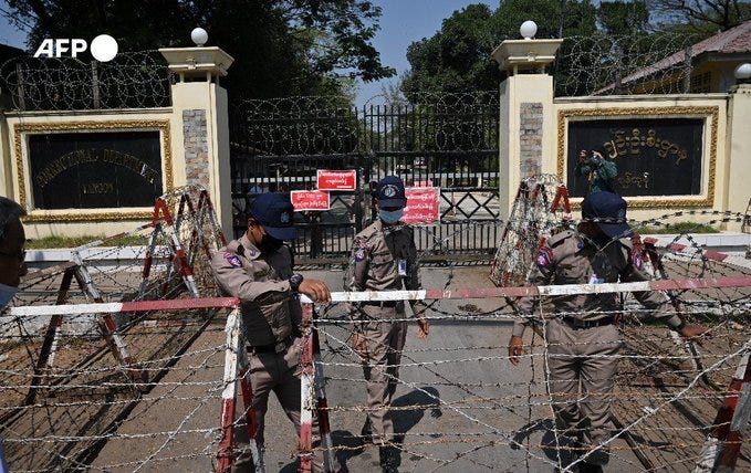 Myanmar military government carries out first executions in decades ...