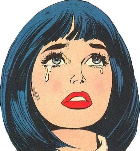 Crying Girl Comic Tumblr