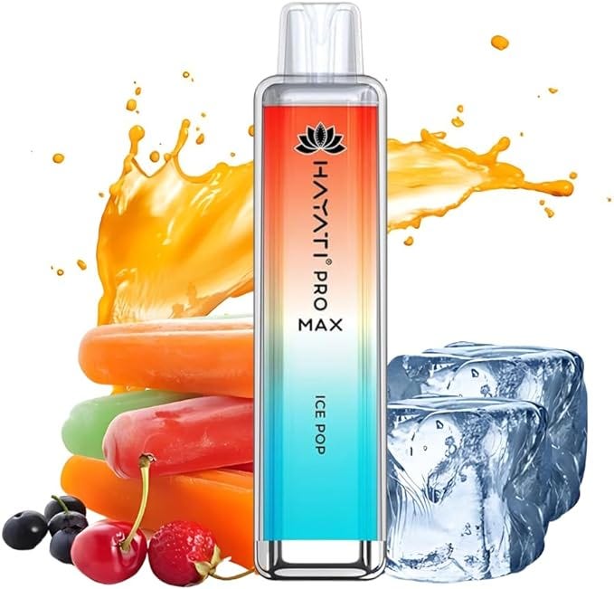 Hayati Pro Max 4000 Puffs Box of 10 Vapes: A Premium Experience | by St ...