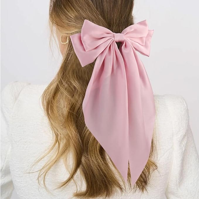 The Bow Detailed pink outfit LookBook - Aesthetic Queen - Medium