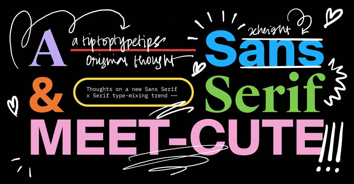 San Serif Examples