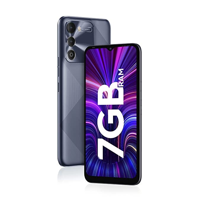 Tecno Spark 9 (Infinity Black, 4GB RAM,64GB Storage) | 7GB Expandable ...