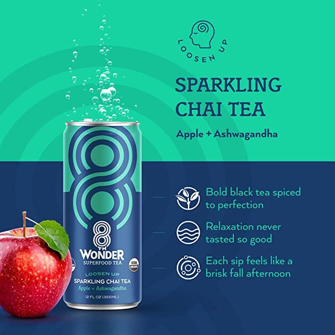 Best Superfood Chai - sparklingchaitea - Medium