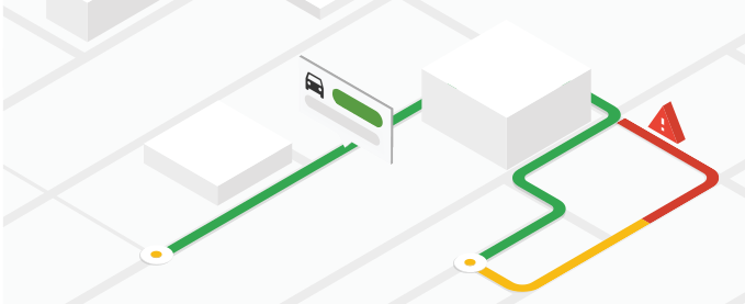 How to use google maps api to determine traffic “if heavy or normal or ...