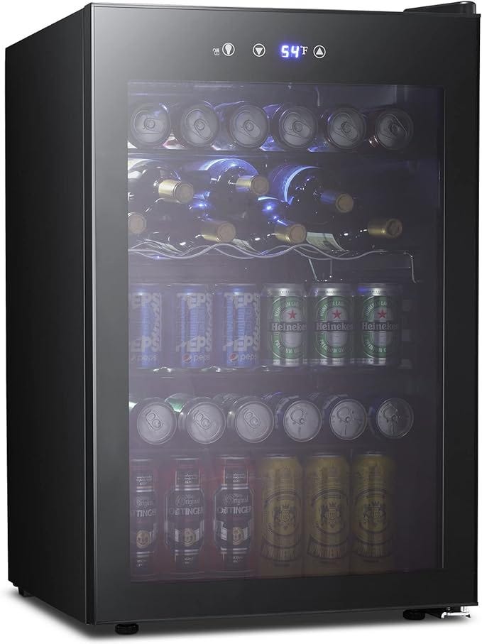 Fridge Harmony: Mastering the Art of Compact Cooling with Kismile ...