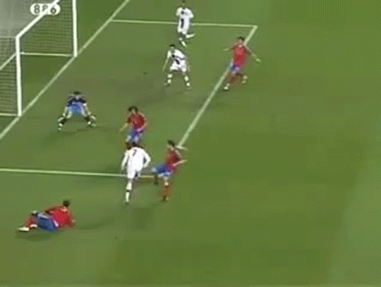 Nani And Ronaldo Goal