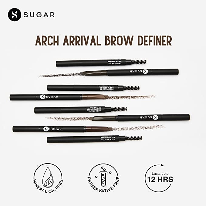 Sugar Cosmetics Brow Pomade for Defined Brows: Achieve Perfect Brows ...