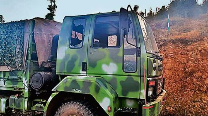 IAF Convoy Attack LIVE: 1 soldier killed after terrorist attack IAF ...