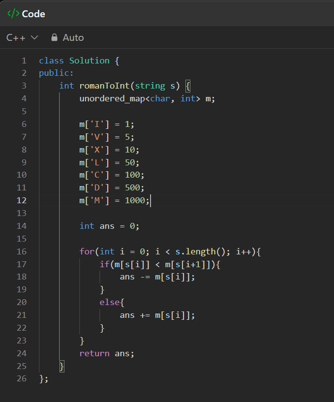 Daily Coding Journal Roman Numerals To Integer Conversion By T E J A Aug 2024 Medium