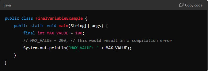 Difference Between final, finally & finalize in Java? | by Amarjeet Kumar Singh | Aug, 2024 | Medium