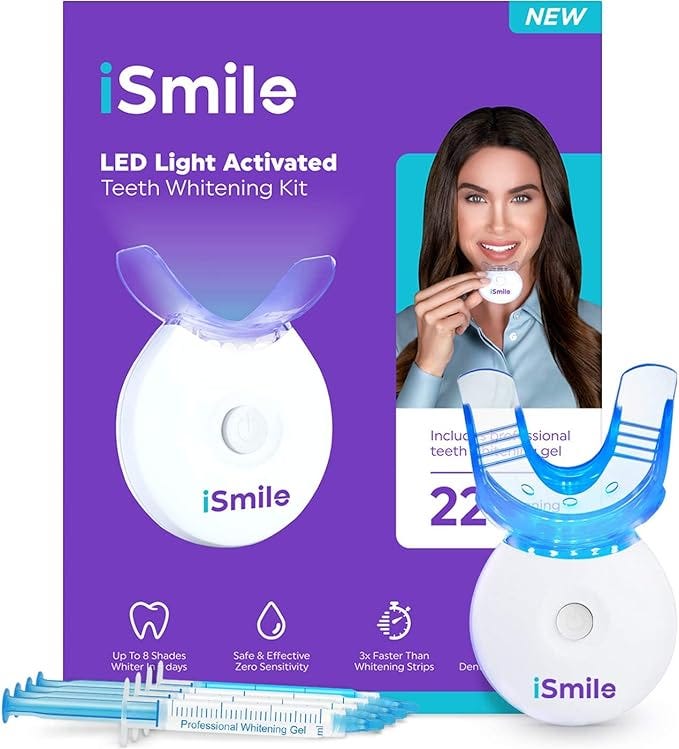 Unlock Your Brightest Smile with the iSmile Teeth Whitening Kit | by ...