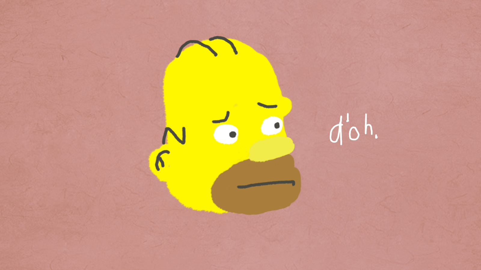Simpsons Grandma Face