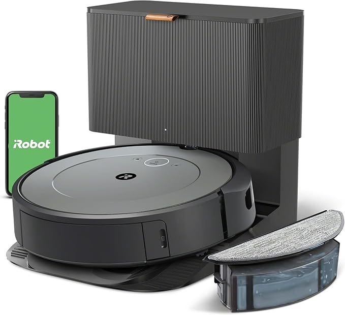 Effortless Home Cleaning with iRobot Roomba: Self-Emptying, Smart ...