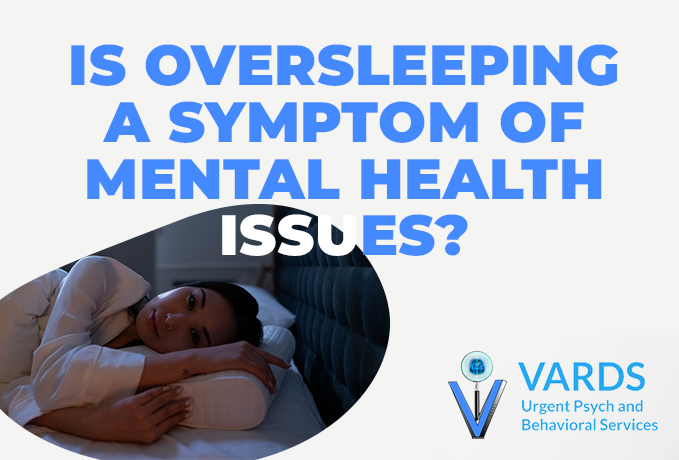 Is oversleeping a symptom of mental health issues? | by Blogepreneur ...