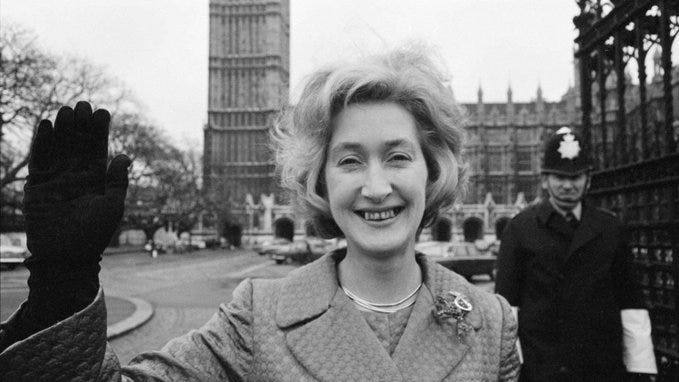 Winnie Ewing: A Pioneering Force for Scottish Independence | by Ryan ...