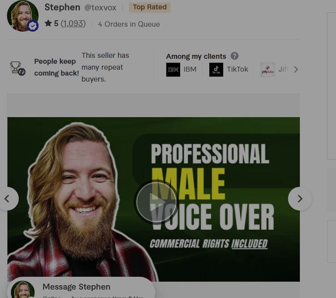 Best 10 american voice over male artists | by Valuable Things | Medium