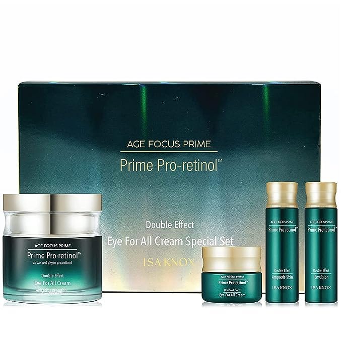 Isa Knox AGE FOCUS Prime Double Effect Eye For All Cream Set ...