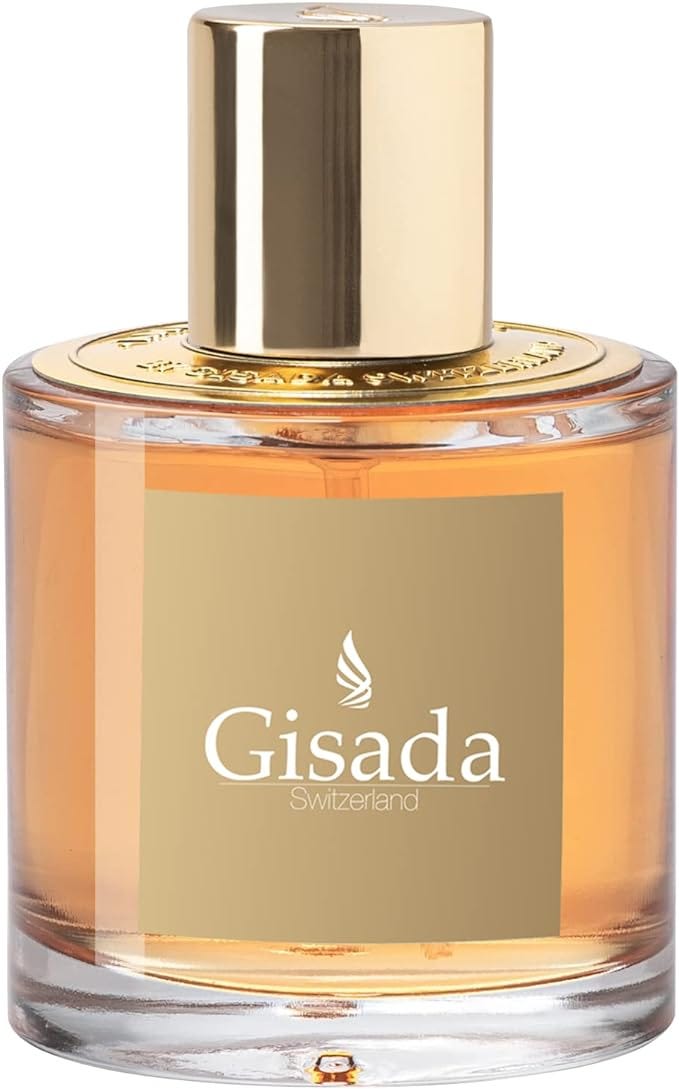 Gisada Ambassador Eau de Perfume for Women, Gold, 50 ml: A Fragrance ...