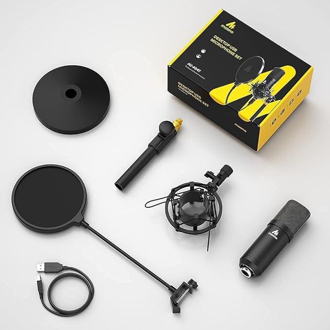 Unleash Your Voice: 5 Great Reasons to Grab the MAONO USB Microphone ...