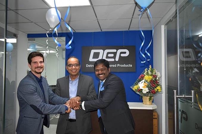 Detroit Engineered Products opens third office in India | by Arjun G ...