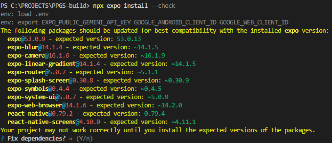📛 Fixing ‘gradle Build Failed With Unknown Error In Expo A Simple Yet Effective Solution