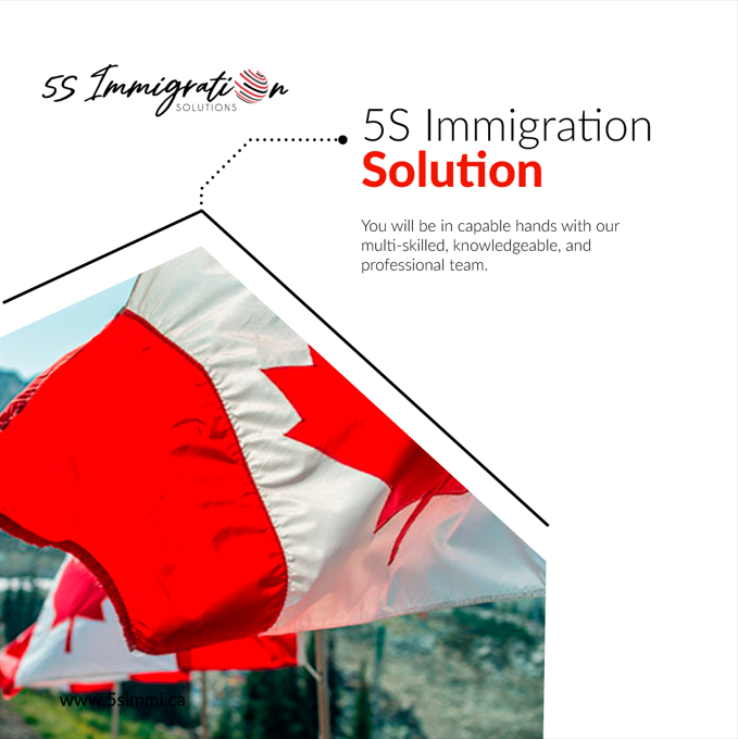 Immigration Lawyer Canada - 5S Immigration Solution - Medium