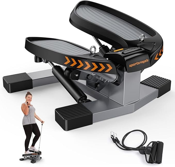 GET -43% DISCOUNT SPORTSROYALS STAIR STEPPER FOR EXERCISES ONLY ON ...