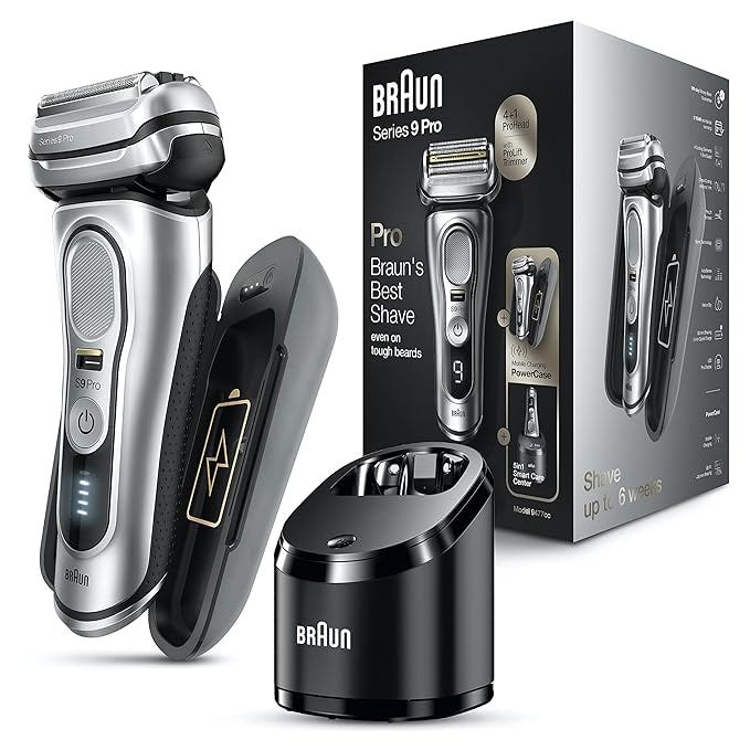 Experience Superior Shaving with the Braun Series 9 Pro 9477cc Electric ...