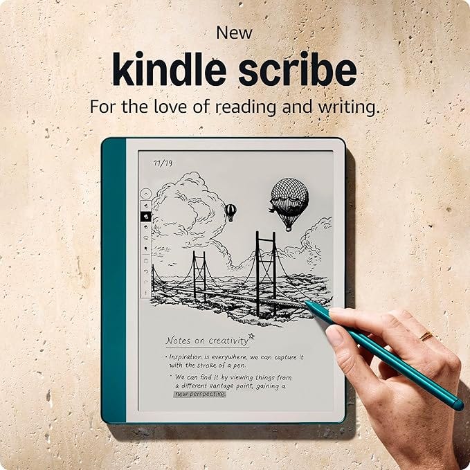 Amazon Reveals First Color Kindle, New Kindle Scribe, and More: Your ...