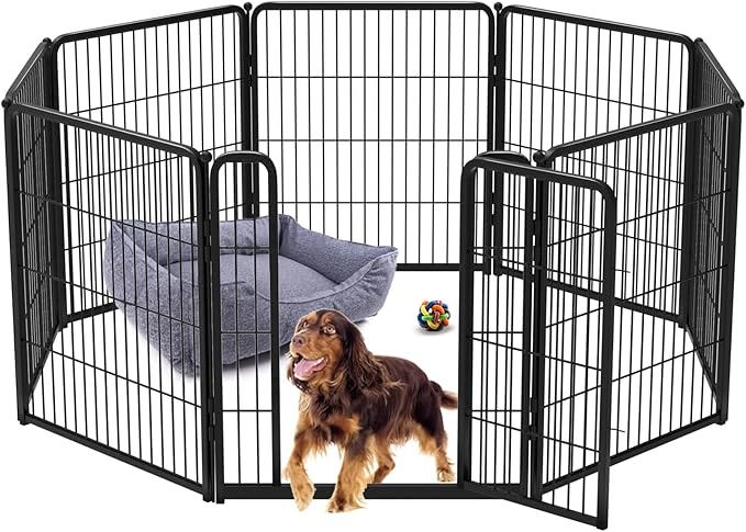 Set boundaries for your furry partner — FXW Homeplus Indoor Dog Fence ...