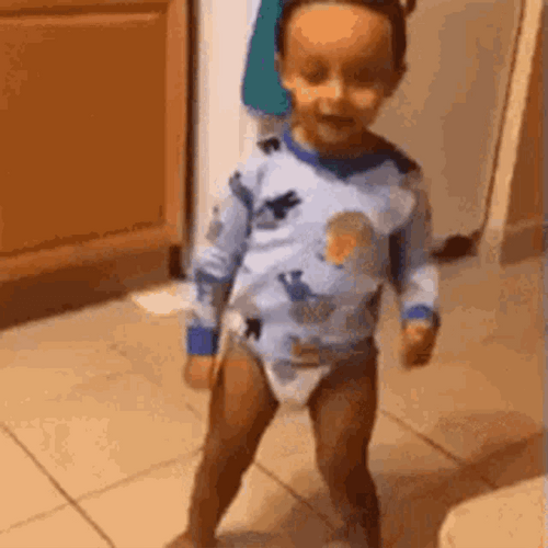Dancing Black Baby Gif