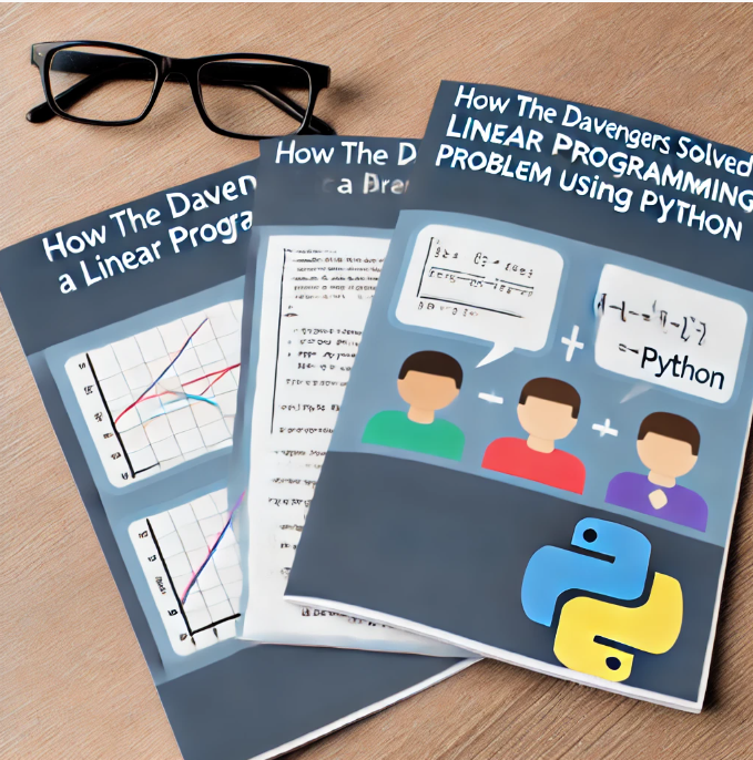 How The Davengers Solved A Linear Programming Problem Using Python By Vikash Singh Medium 5802