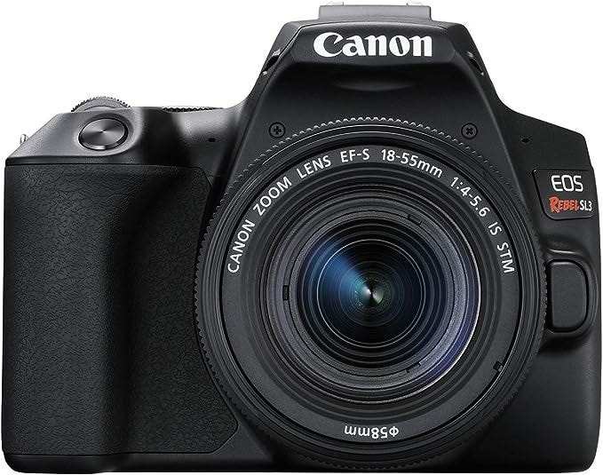Unleashing Creativity: Exploring the Canon EOS Rebel SL3 DSLR Camera ...