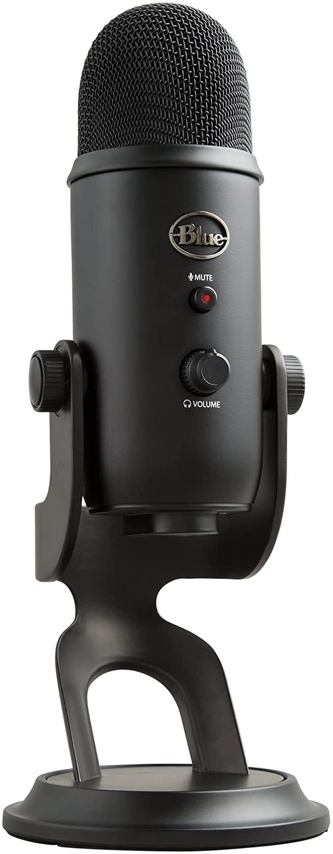 “Get Professional Sound with the Blue Yeti USB Microphone’s Four Pickup ...