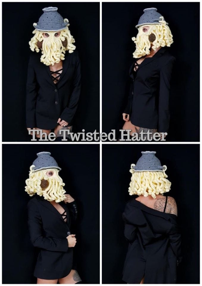 PATTERN NOW AVAILABLE! THEY ASKED HER FOR A ‘FLYING SPAGHETTI MONSTER ...