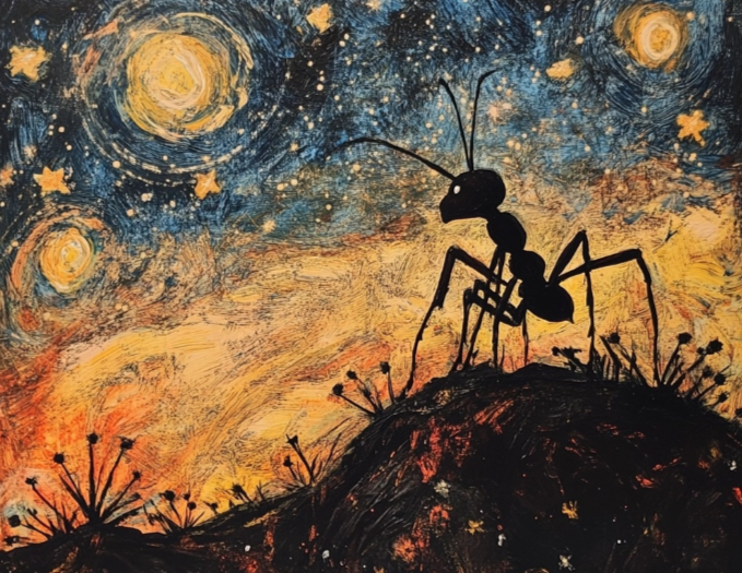 What Do Ants Know About the Universe? Exploring Ant Perception and the ...