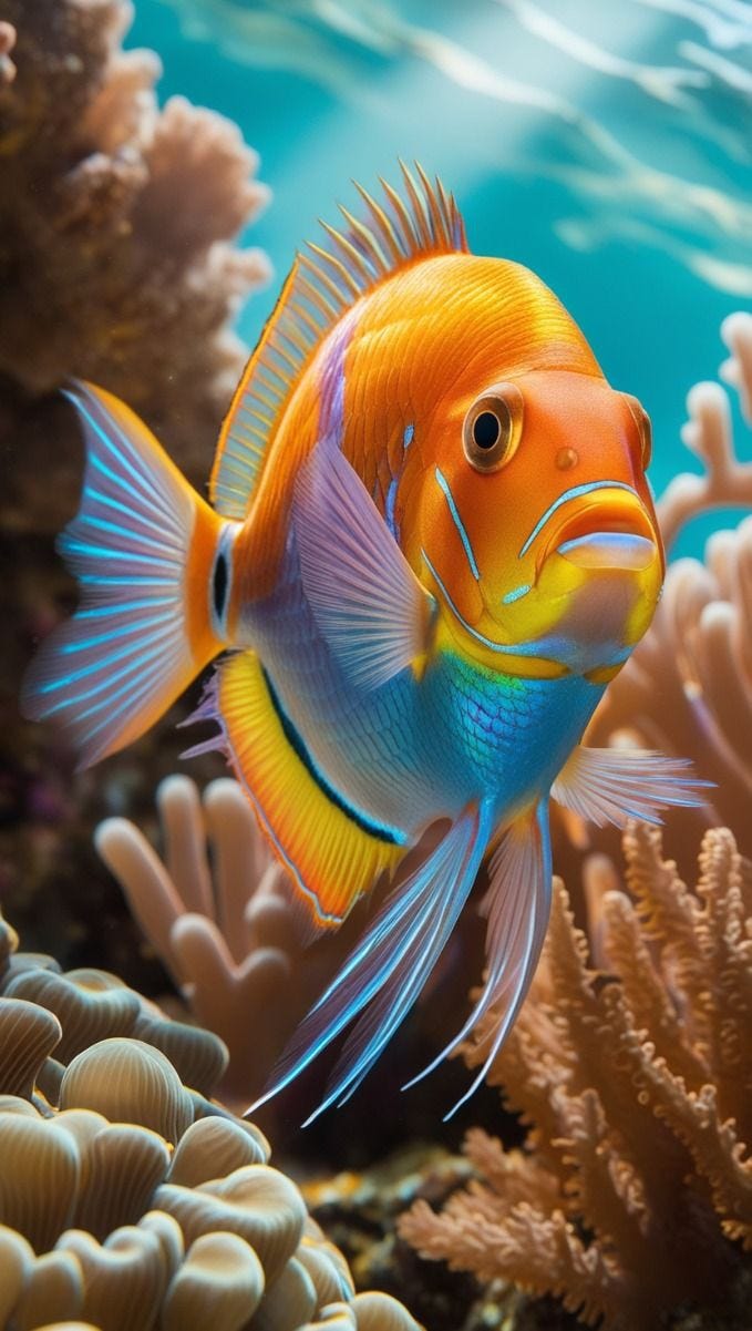 The Amazing World of Fish: Life Beneath the Waves | by Anila Iftikhar ...