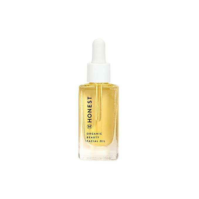 Honest Beauty Organic Beauty Facial Oil with Avocado + Apricot + Jojoba ...