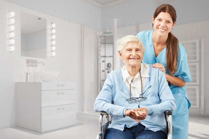 Make Your Seniors Loved Ones Look Forward to Bath Time - Supportive ...