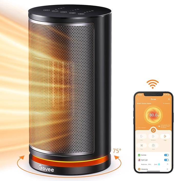 Best Mini Heater. Govee Smart Space Heater for Indoor… | by Mary Jane ...