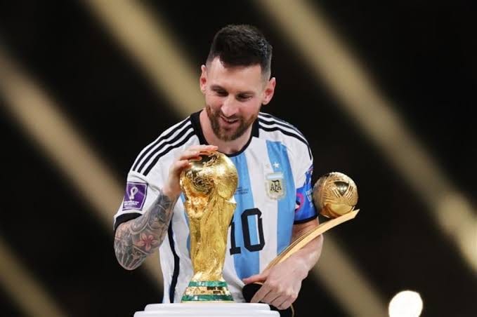Lionel Messi, a name that resonates with greatness, has etched an ...